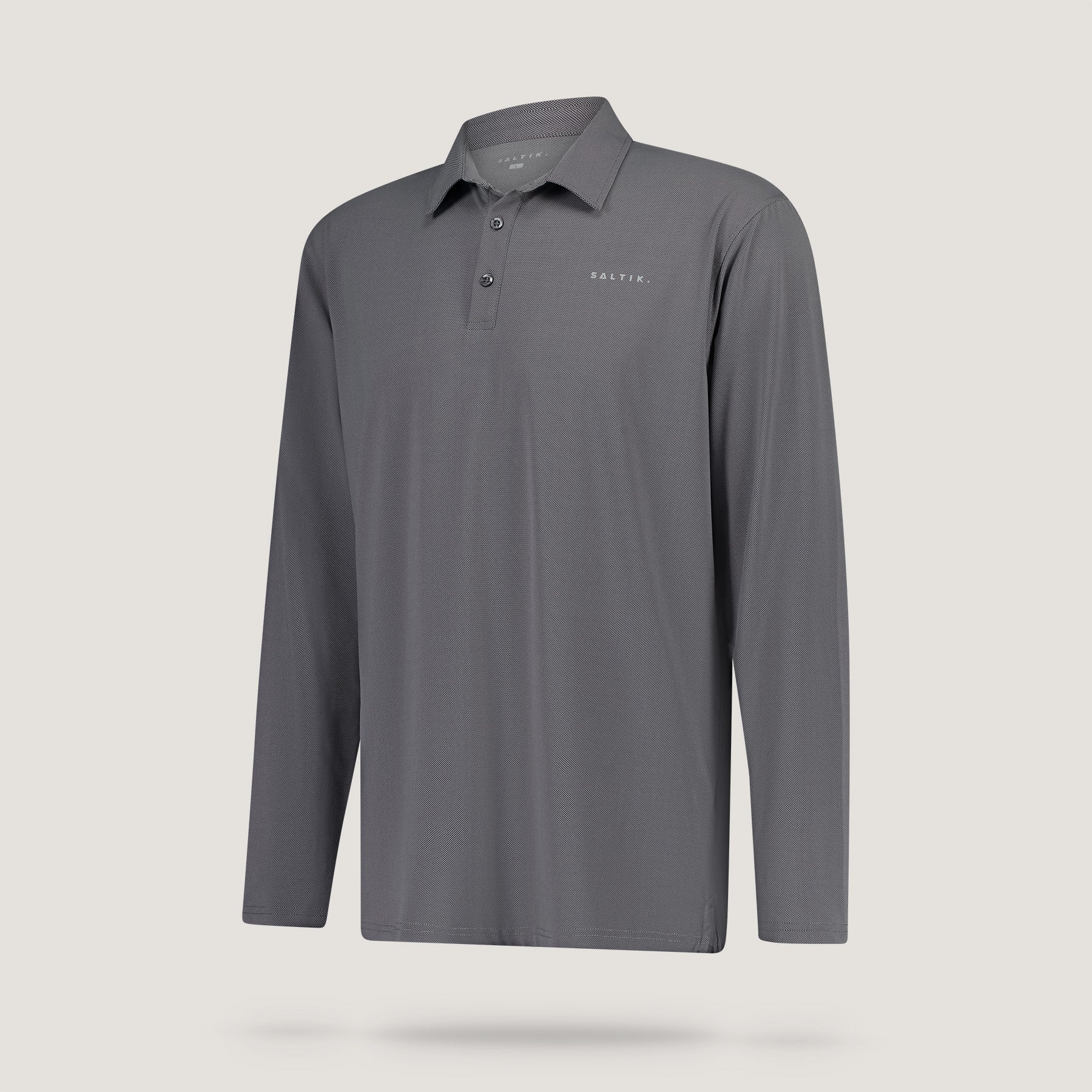 The Long Sleeve Polo – Saltik Apparel